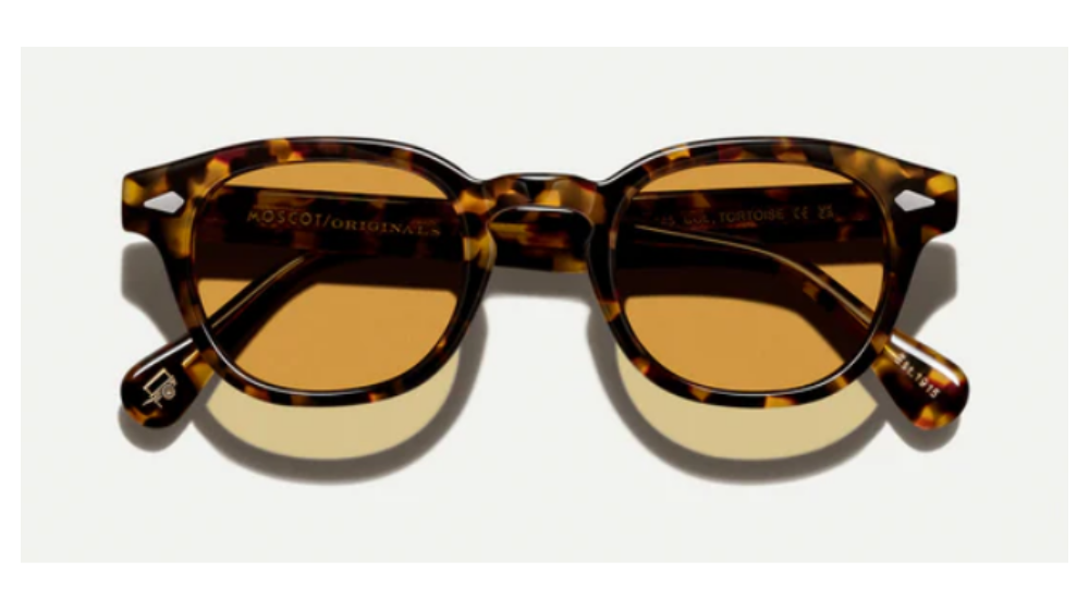 Moscot Lemtosh Amber Custom made tints™ 46 – Óptica Coutinho